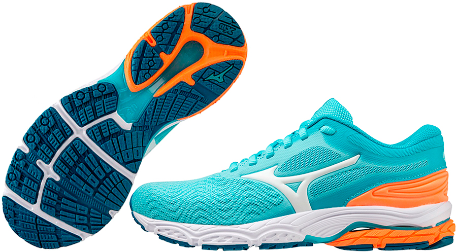 Кроссовки беговые Mizuno WAVE PRODIGY 4 (W) Women's J1GD2210-71 ...